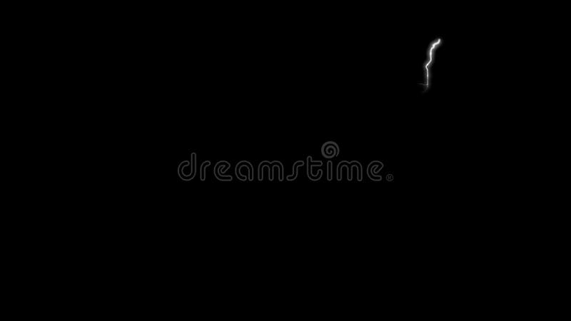 Electric Shock Wave Motion Graphics with Green Screen Background Stock ...