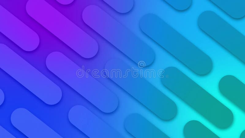 Animation of Multiple Bars Over Blue Background Stock Footage - Video ...