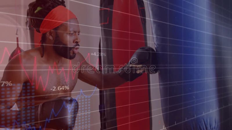 Animation of Multiple Graphs with Changing Numbers, African American ...