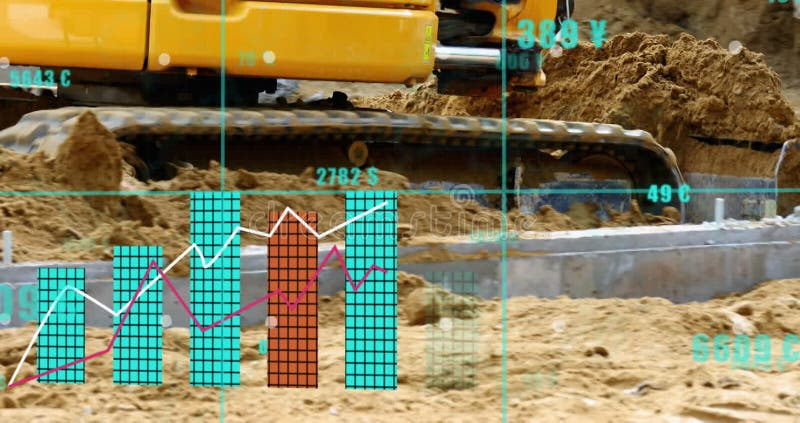 Animation of Multiple Graphs with Changing Numbers and Currency Symbols ...