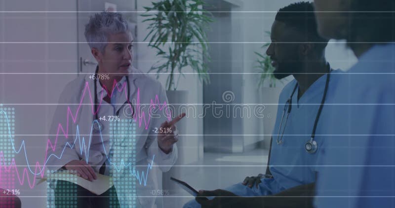 Animation of Multiple Graphs with Changing Numbers, Diverse Doctors ...