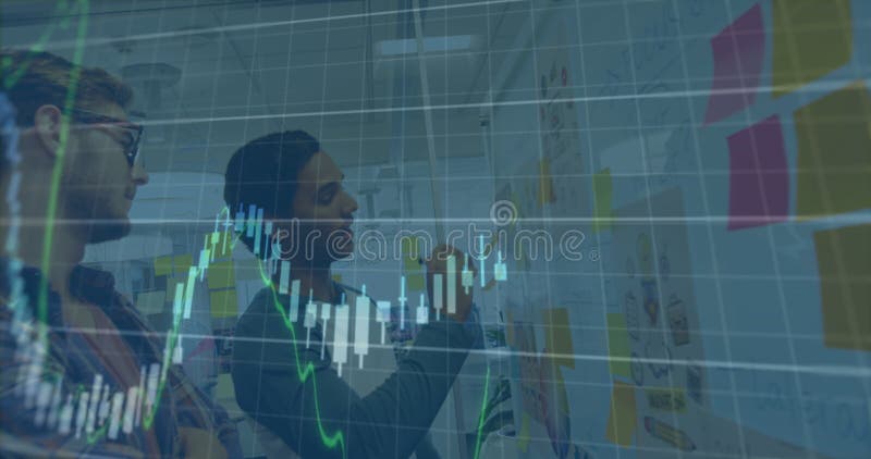 Animation of Multiple Graphs with Changing Numbers Over Diverse ...