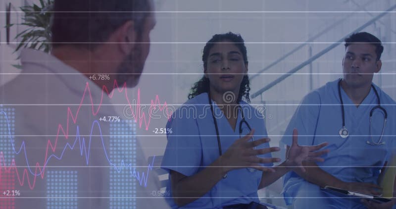 Animation of Multiple Graphs with Changing Numbers Over Diverse Doctors ...