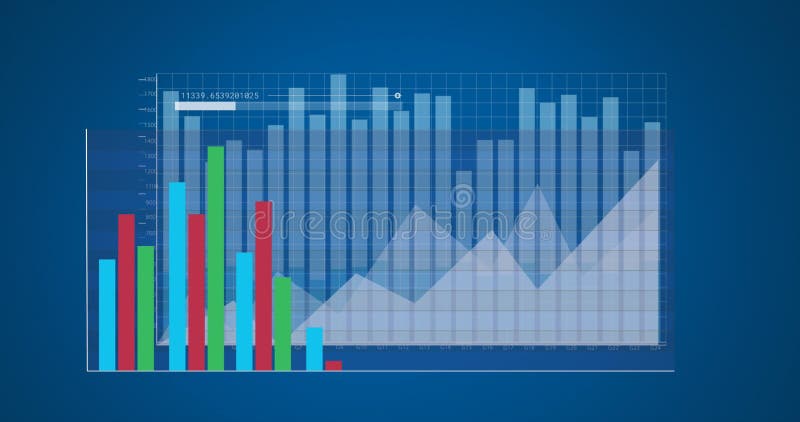 Animation of Multiple Graphs and Loading Bar with Changing Numbers Over ... Animation of Multiple Graphs and Loading Bar with Changing Numbers Over ...