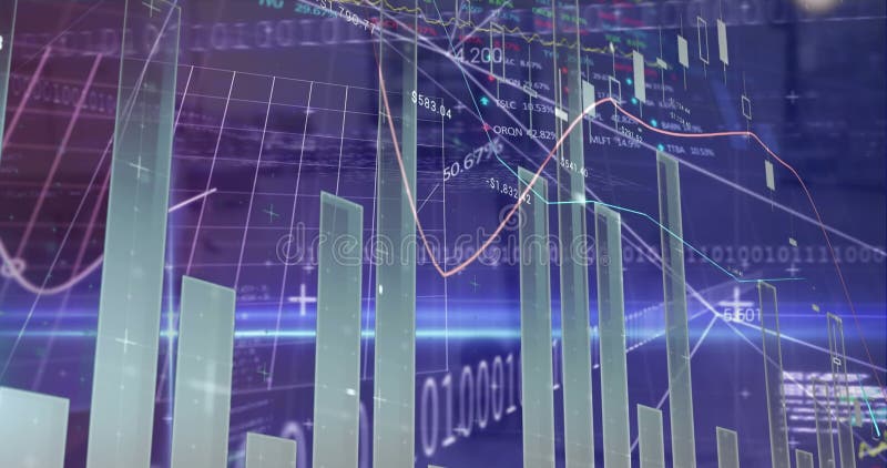 Animation Of Multiple Graphs Programming Language And Trading Board