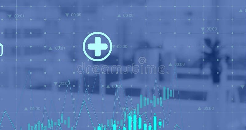 Animation of Multiple Icons and Graphs with Changing Numbers Over Chair ... Animation of Multiple Icons and Graphs with Changing Numbers Over Chair ...