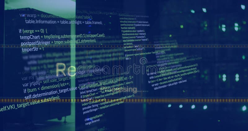 Animation of Multiple Texts and Computer Language Over Illuminated ...