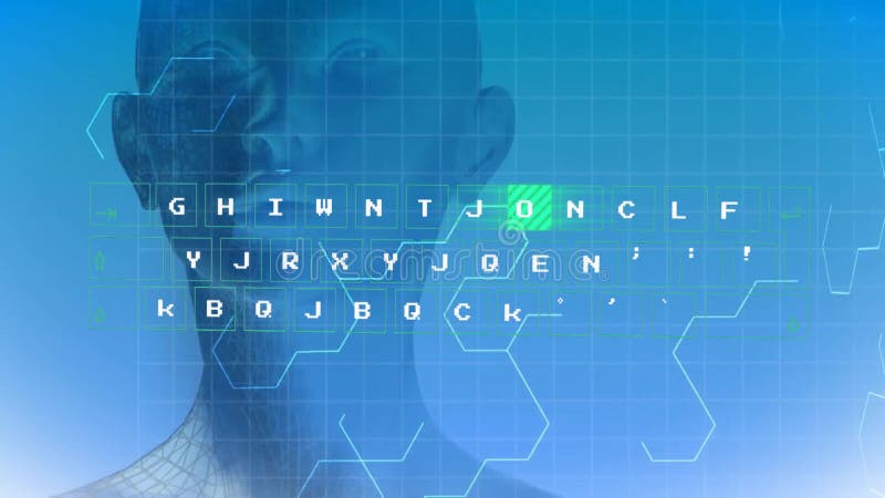 Animation of Network of Connections and Data Processing Over Digital ...