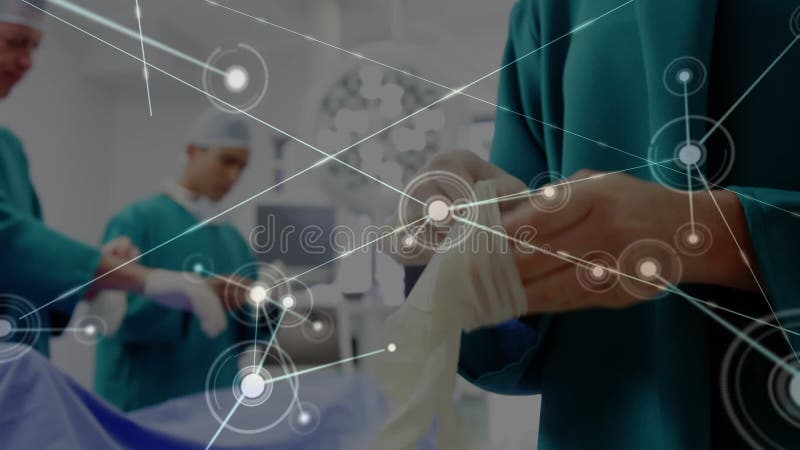 Animation of Network of Connections Over Diverse Surgeons during ...