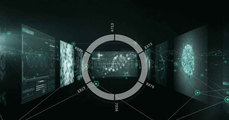 Animation of Network of Connections with Scope Scanning Over Digital ... Animation of Network of Connections with Scope Scanning Over Digital ...