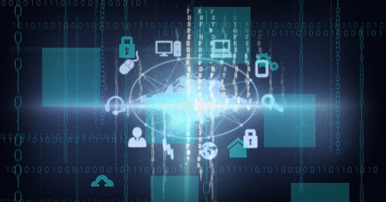 Green Coding Animation Stock Illustrations – 487 Green Coding Animation ...