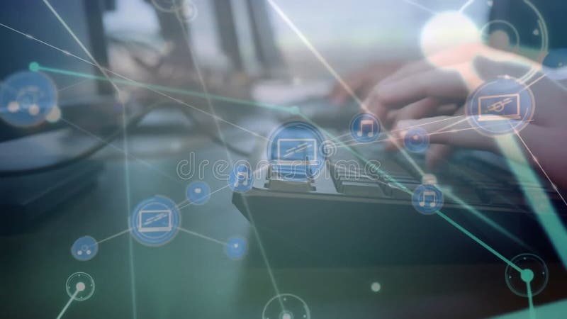 Animation of Networks and Data Processing Over Diverse Schoolchildren ...