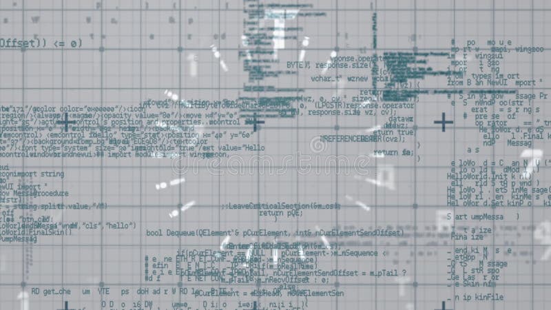 Animation of Numbers and Alphabets on Data Processing Over Digital ...