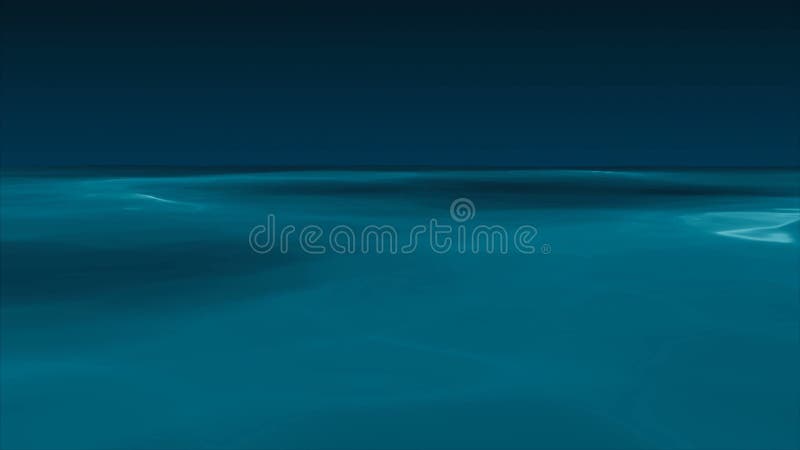 Looping Animation of Ocean Waves from Underwater Stock Footage - Video ...