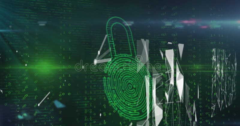 Fingerprint Security Scan Technology (HD) Stock Video - Video of identity, surveillance: 43650949