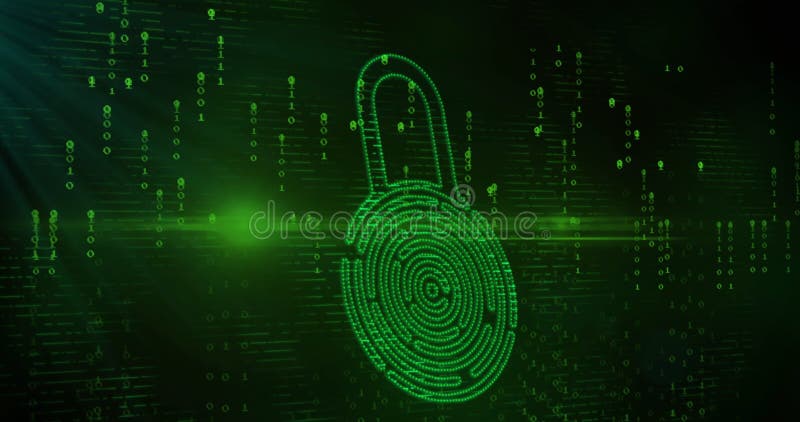 Fingerprint Security Scan Technology (HD) Stock Video - Video of identity, surveillance: 43650949