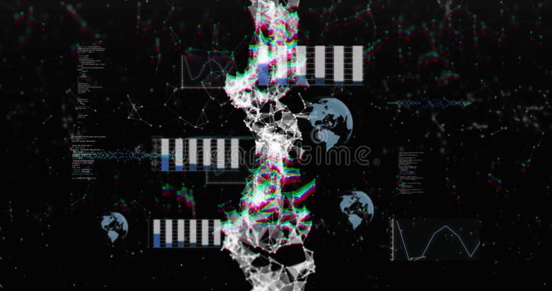 Animation of the Opening Envelope with White Paper with a Heart Inside ...