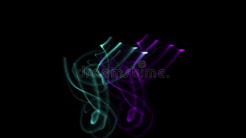 Animation - Particles Line Rising is a Spectacular Motion Graphics ...