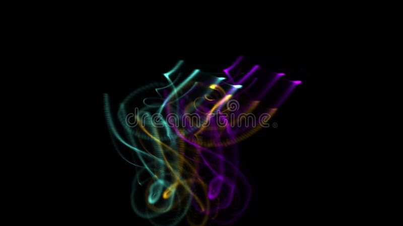 Animation - Particles Line Rising is a Spectacular Motion Graphics ...