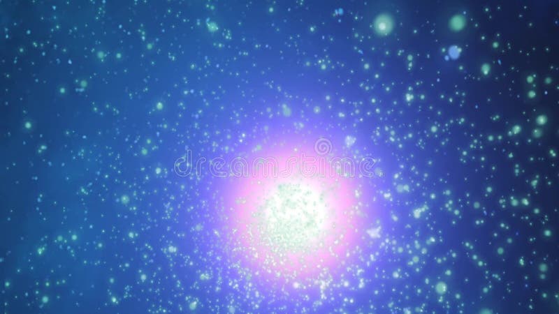 Animation of Particles and Stars Stock Video - Video of particles ...