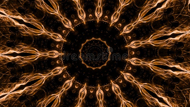 Animation of Pattern with Energy Lines in Space. Animation Stock ...