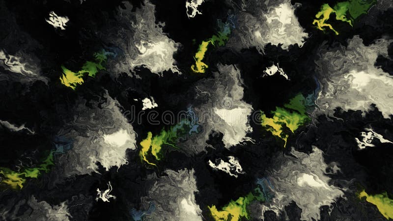 Animation with Patterns of Spots of Moving Colors. Motion Stock ...