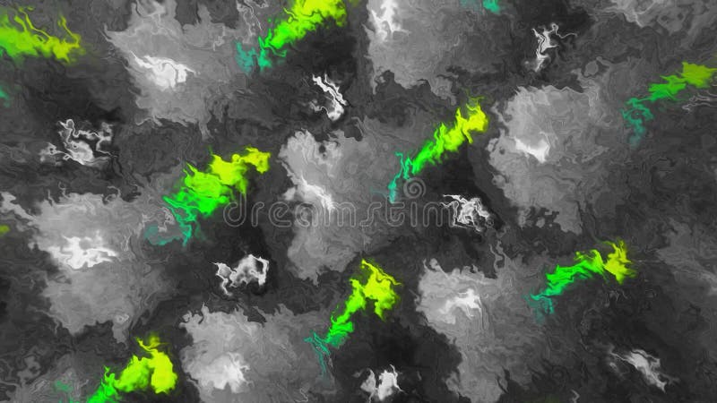 Animation with Patterns of Spots of Moving Colors. Motion Stock Footage ...
