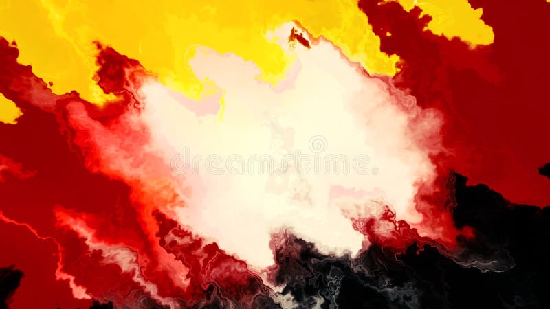 Animation with Patterns of Spots of Moving Colors. Motion Stock Footage ...