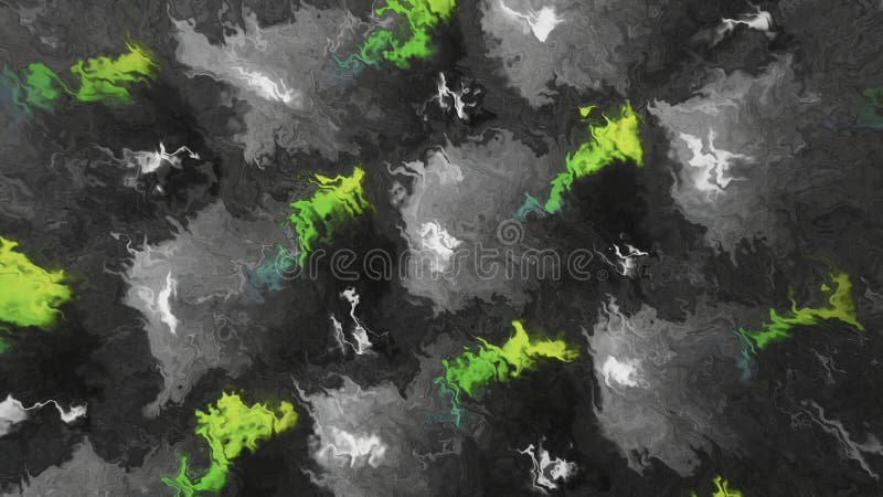 Animation with Patterns of Spots of Moving Colors. Motion Stock Image ...