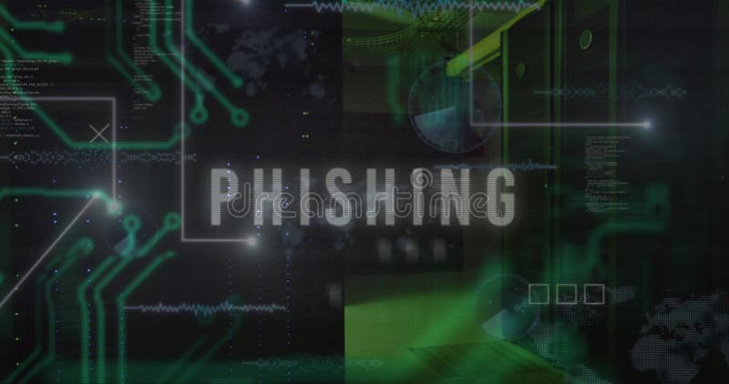PHISHING Text Animation. Discover How Technology Concepts Transform Business Strategies through ...
