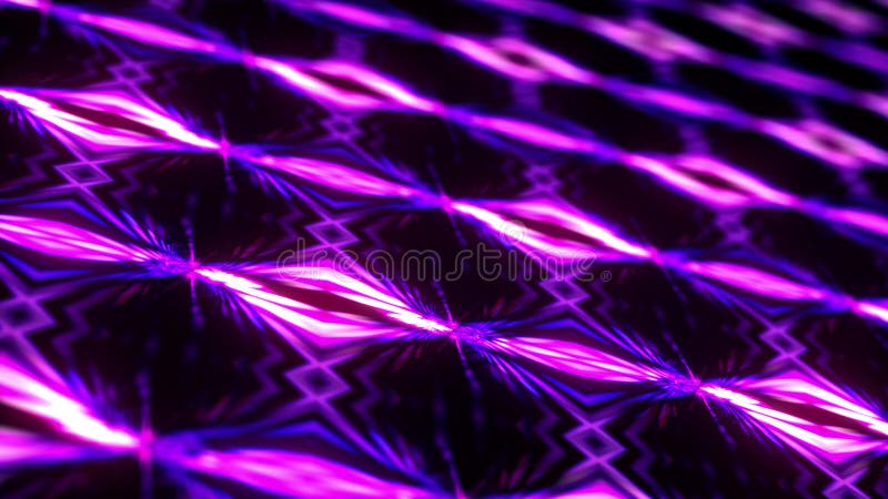 Animation of Pink Purple Blue Particles Streak Flow Stock Footage ...