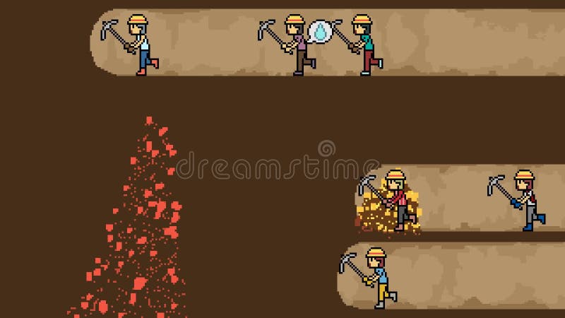 Pixel Art 2d Hand Drawn Cartoon Car Stock Footage - Video of electronic ...