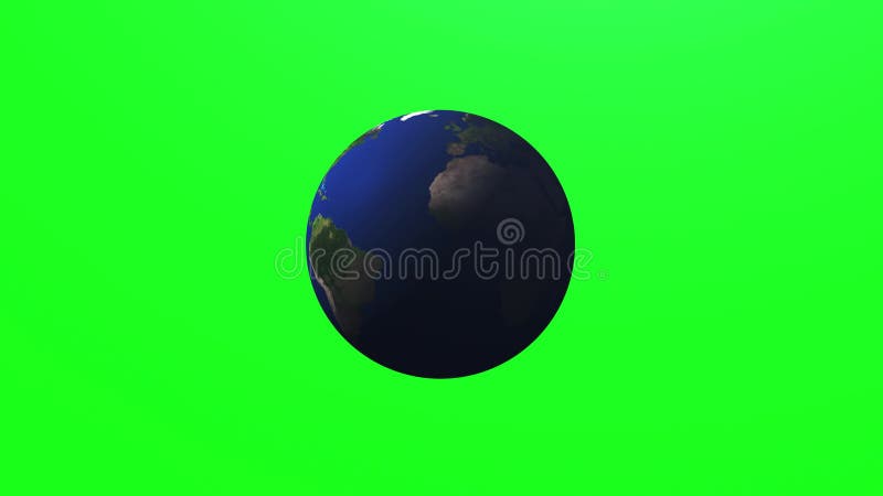 Animation of Planets Earth Green Screen Stock Footage - Video of ...