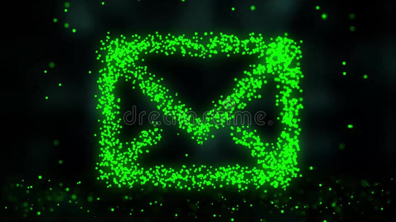 Animation Of Plexus Network From Heart Symbol On Colorful Background With Flowing Of Plexus