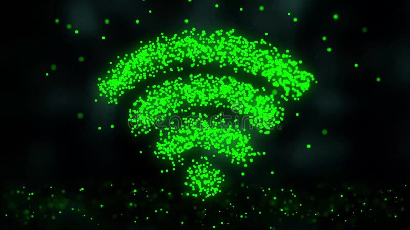 Animation Of Plexus Network From Heart Symbol On Colorful Background With Flowing Of Plexus