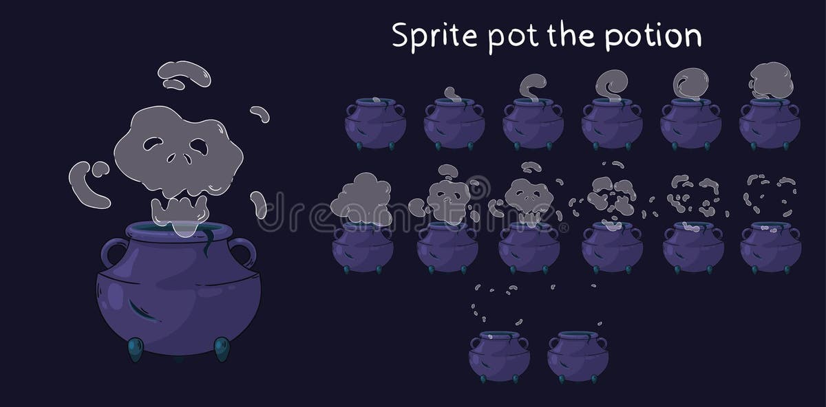 Sprite Pot Stock Illustrations – 171 Sprite Pot Stock Illustrations ...