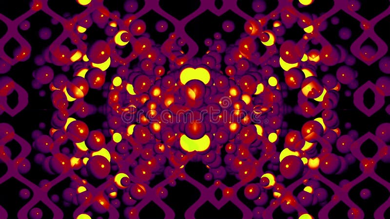 Animation Pulsating Neon Disco Background Vj Loop Stock Footage Video Of Audiovisual