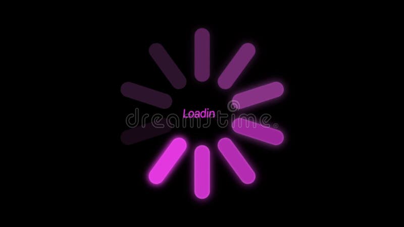 Animation Purple Car on Black Background. Stock Footage - Video of ...