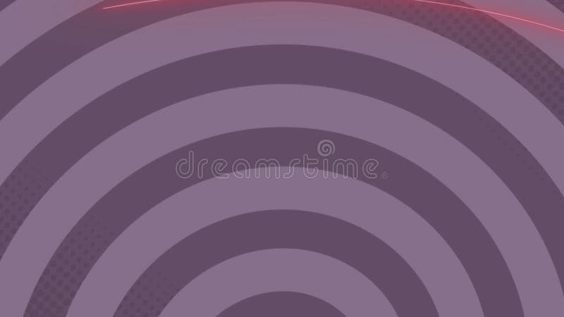 Animation of Purple Stripes Pattern Spinning Background Stock Video ...