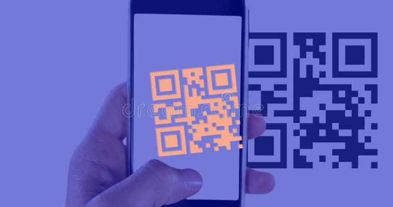 Animation of Qr Code and Qr Code Scanning on Smartphone Stock Footage ... Animation of Qr Code and Qr Code Scanning on Smartphone Stock Footage ...