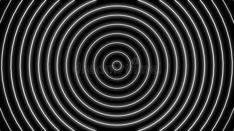 Animation Radio Wave Circle Stock Video - Video of effect, radar: 251905159