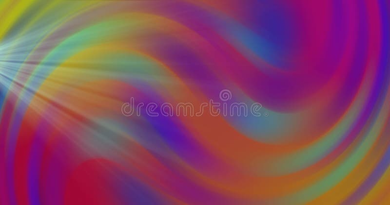Animation of Rays Over Multicolour Changing Background Stock Video ...