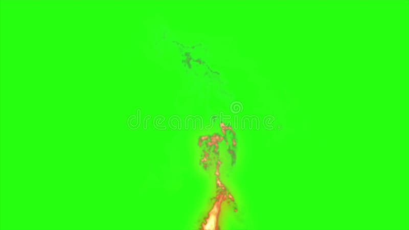 Animation Real Fire on Green Screen Background Stock Video - Video of ...