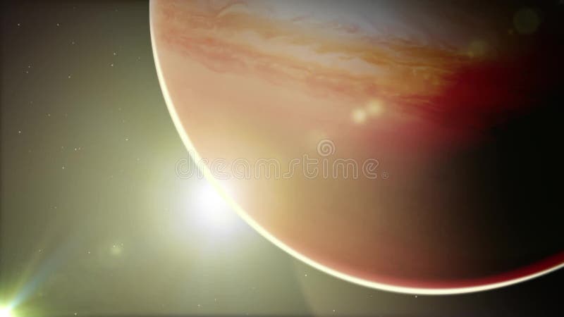Jupiter stock video. Video of science, storms, rings - 343169581