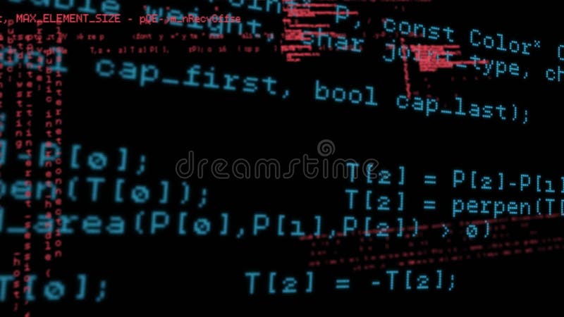 USA Blue Map Big Data Visualization. Futuristic Map Infographic ...