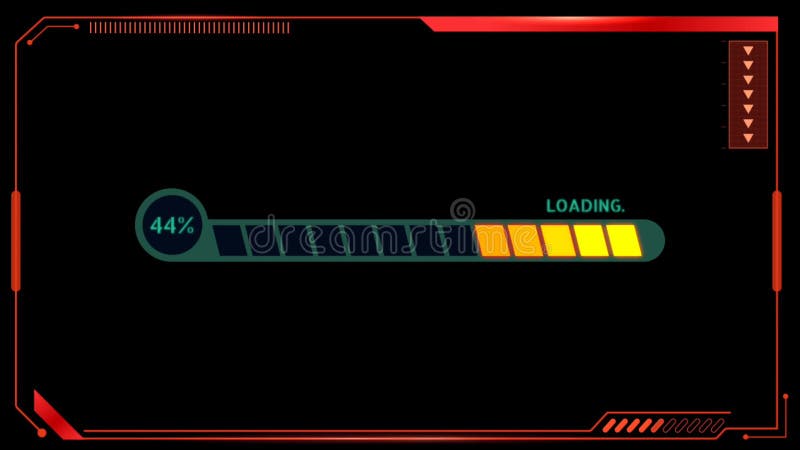 Frame of Colorful Neon Lights in Loop Motion Stock Footage - Video of ...