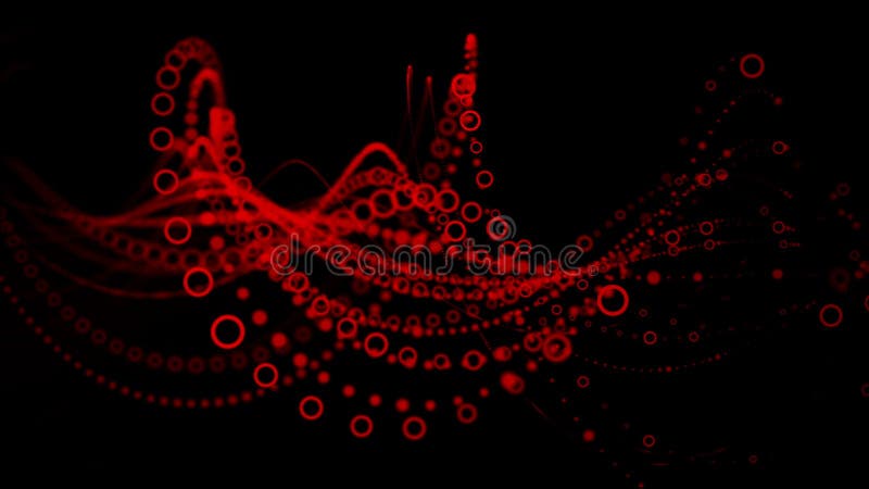 Animation of Red Spiral Shape Spins Stock Video - Video of shape ...