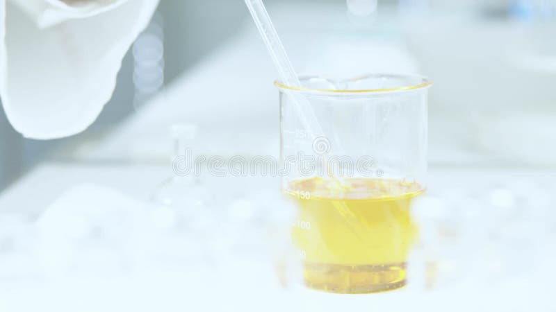 Animation of Red Spots Over Scientist in Lab Stock Video - Video of ...