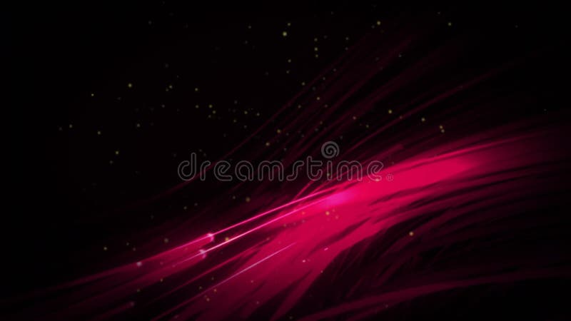 Animation of Red Trails on Black Background Stock Video - Video of ...