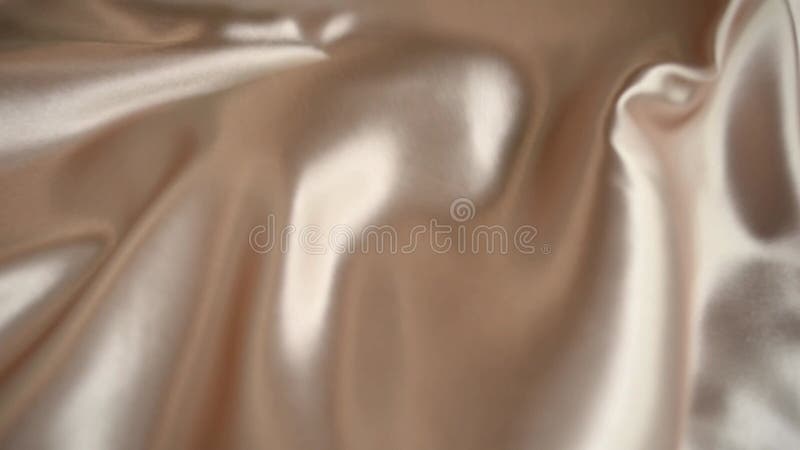 Animation of Rolling Soft Waves of Fabric Material, Relaxing Background ...